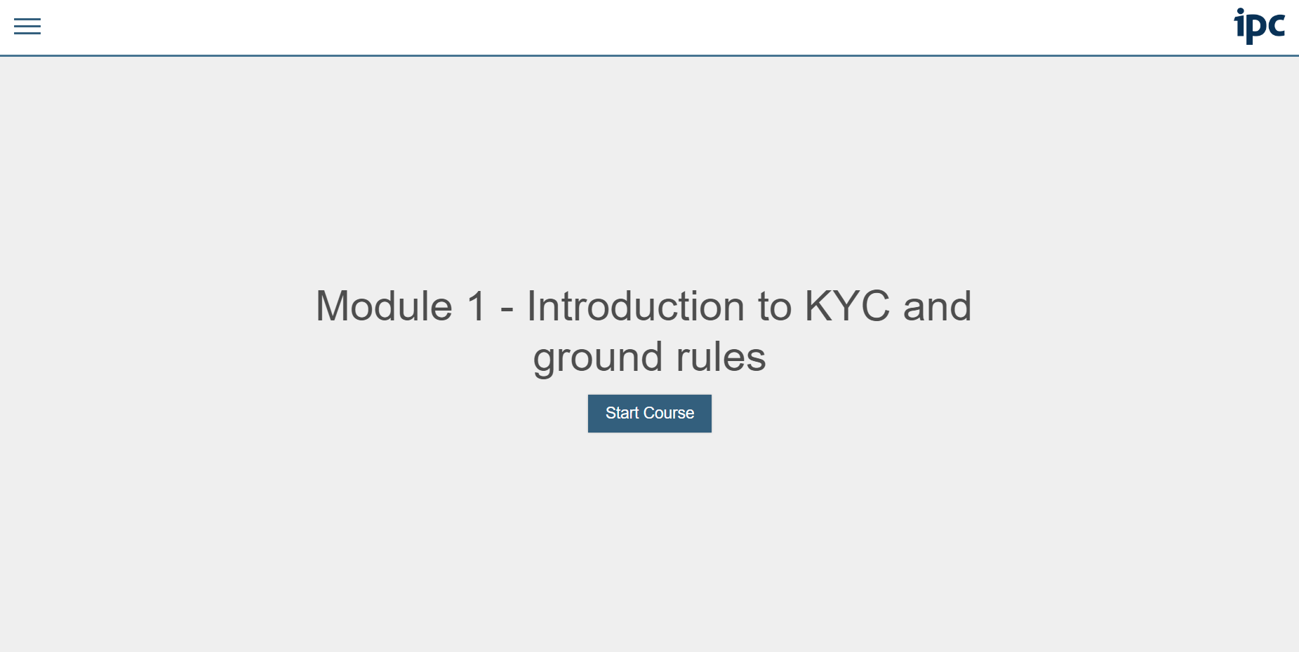 Learn the fundamentals of the KYC. – EIB Academy