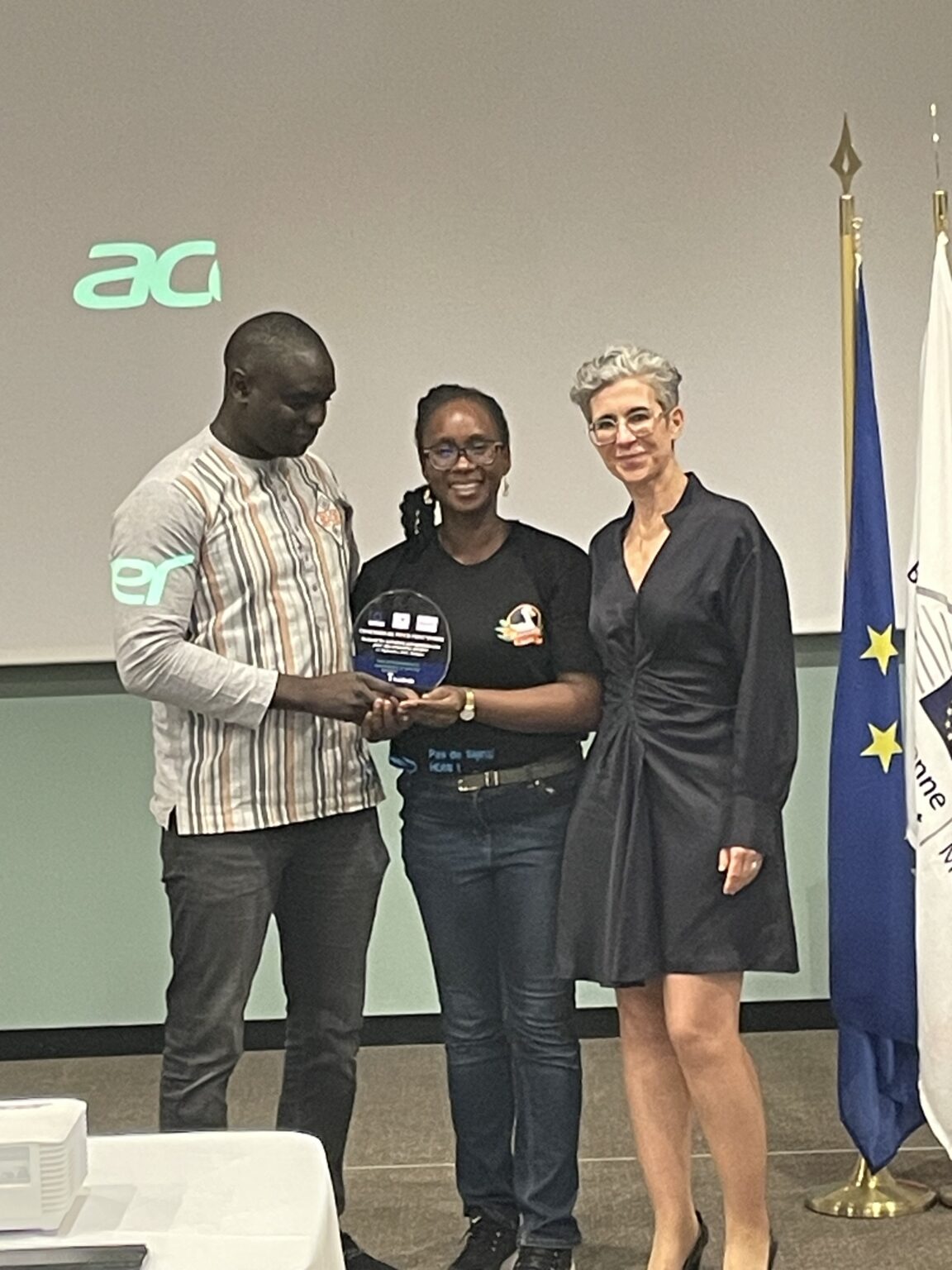 Responsible and Inclusive Entrepreneurship Award: Marie-Aurore ANELONE ...